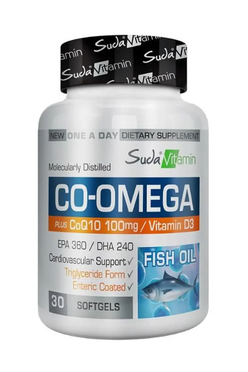 BigJoy Vitamins CO-OMEGA 30 Softgels | Eczanem ve Ben