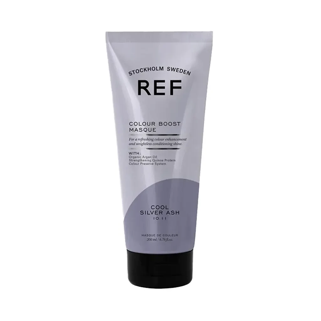 REF Colour Boost Masque Cool Silver Ash 200 ml | Eczanem be Ben