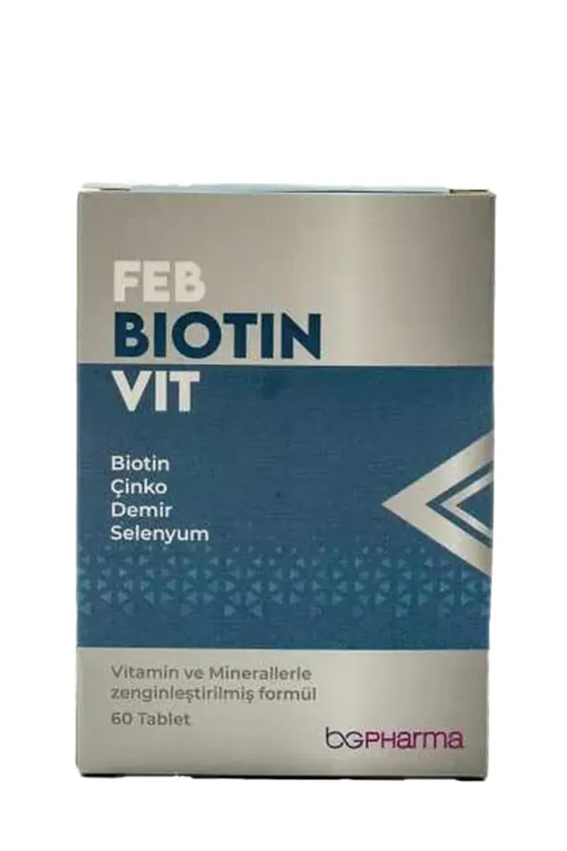 Feb Biotin Vit 60 Tablet | Eczanem ve Ben