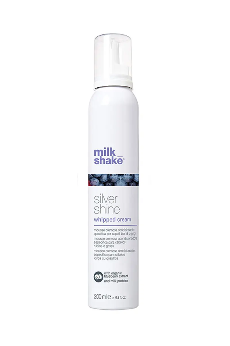 Milk shake Silver Shine Whipped Cream Mousse 200 ml | Eczanem ve Ben