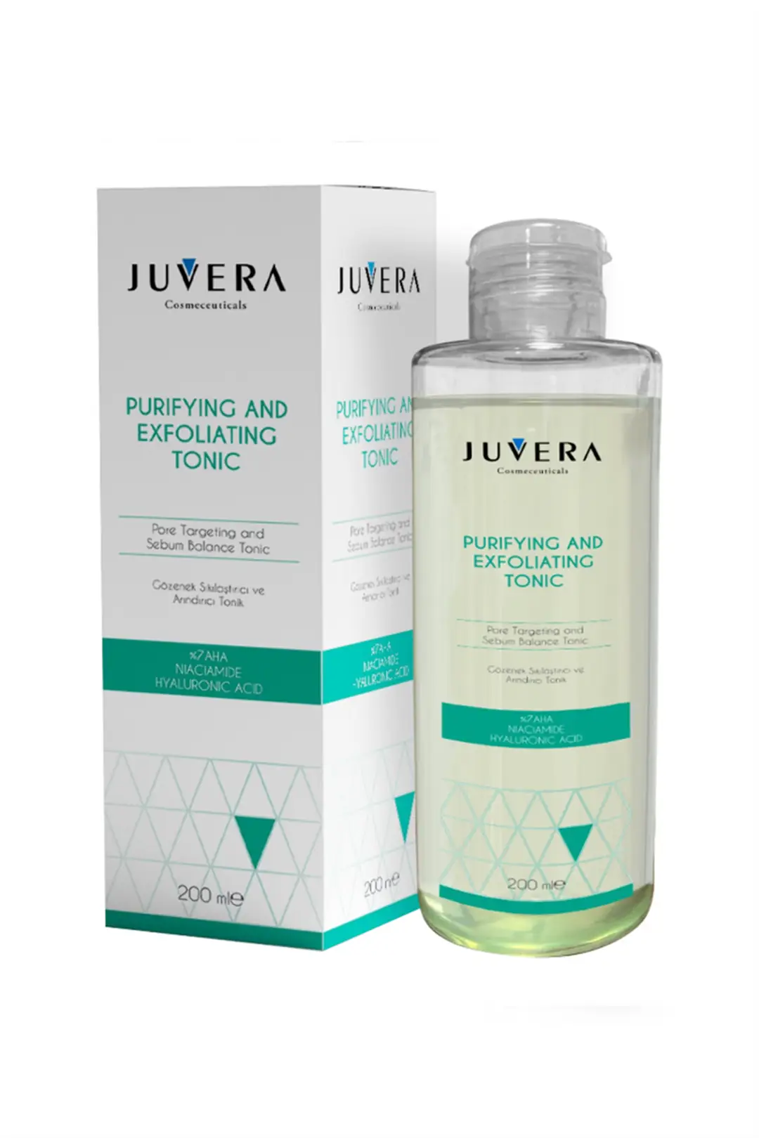 Juvera Purifying And Exfoliating Tonic 200 ml | Eczanem ve Ben