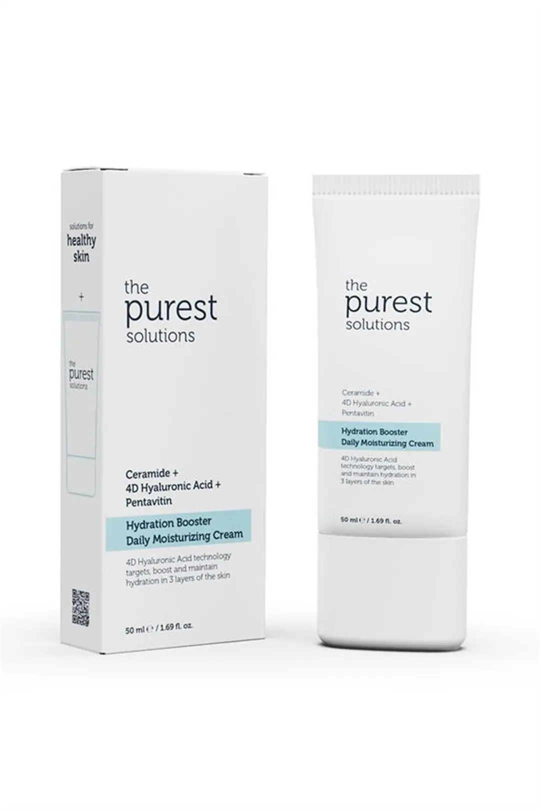 The Purest Solutions Hydration Booster Daily Moisturizing Cream ...