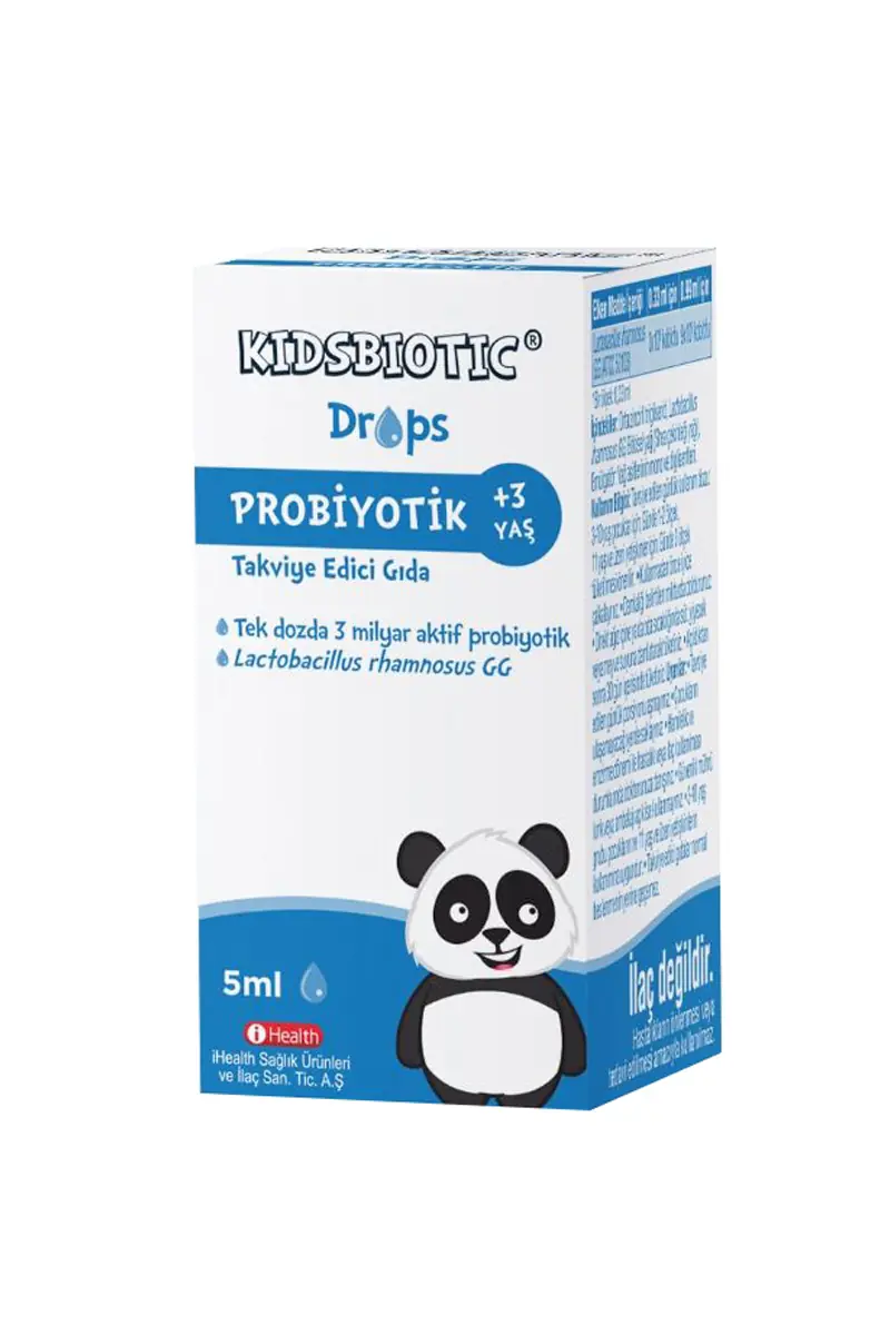 KidsBiotic Drops Probiyotik Damla 5 ml | Eczanem ve Ben