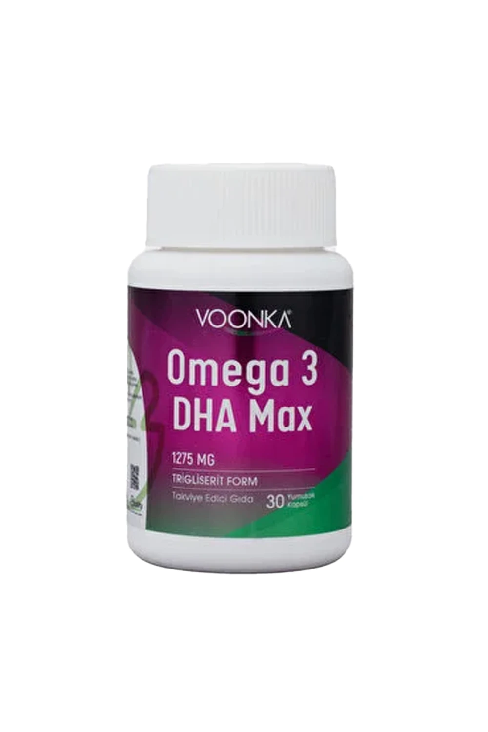 Voonka Omega 3 DHA Max 30 Yumuşak Kapsül | Eczanem ve Ben