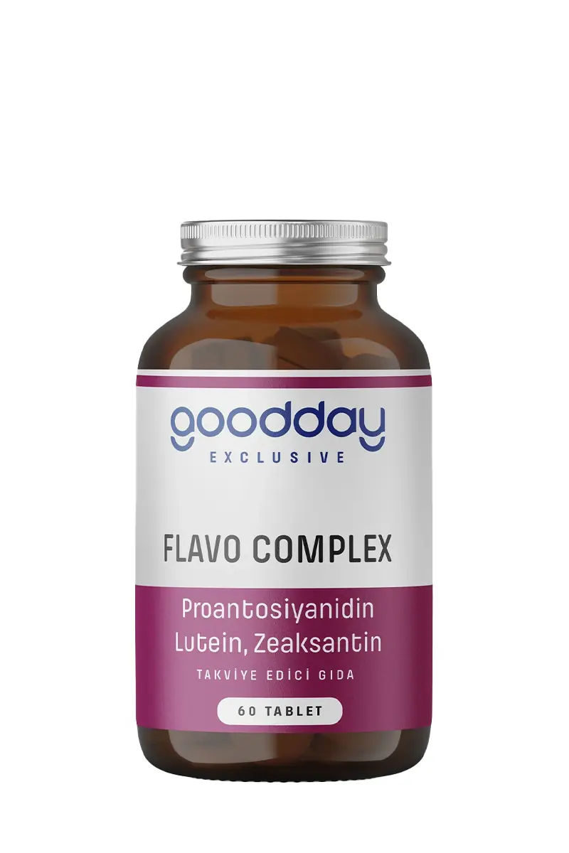 Goodday Flavo Complex 60 Tablet | Eczanem ve Ben