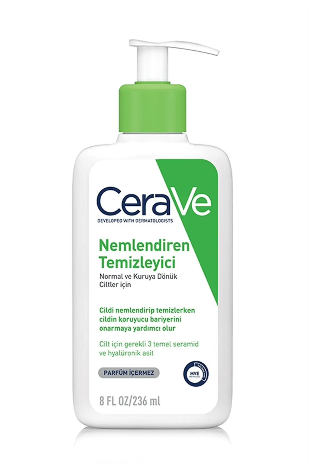 CeraVe Hydrating Cleanser 236 ml - Nemlendiren Temizleyici | Eczanem ve Ben