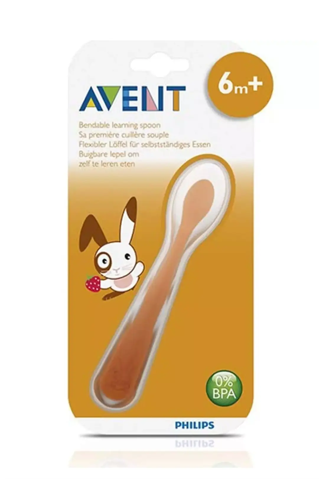 Philips Avent SCF 722/00 Bükülebilir Kaşık 6 ay+ | Eczanem ve Ben