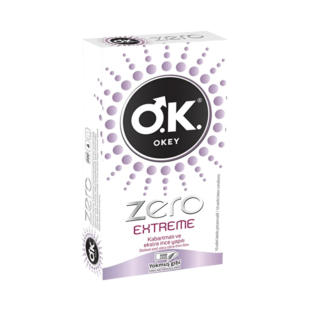 Okey Zero Extreme Prezervatif 10'lu | Eczanem ve Ben