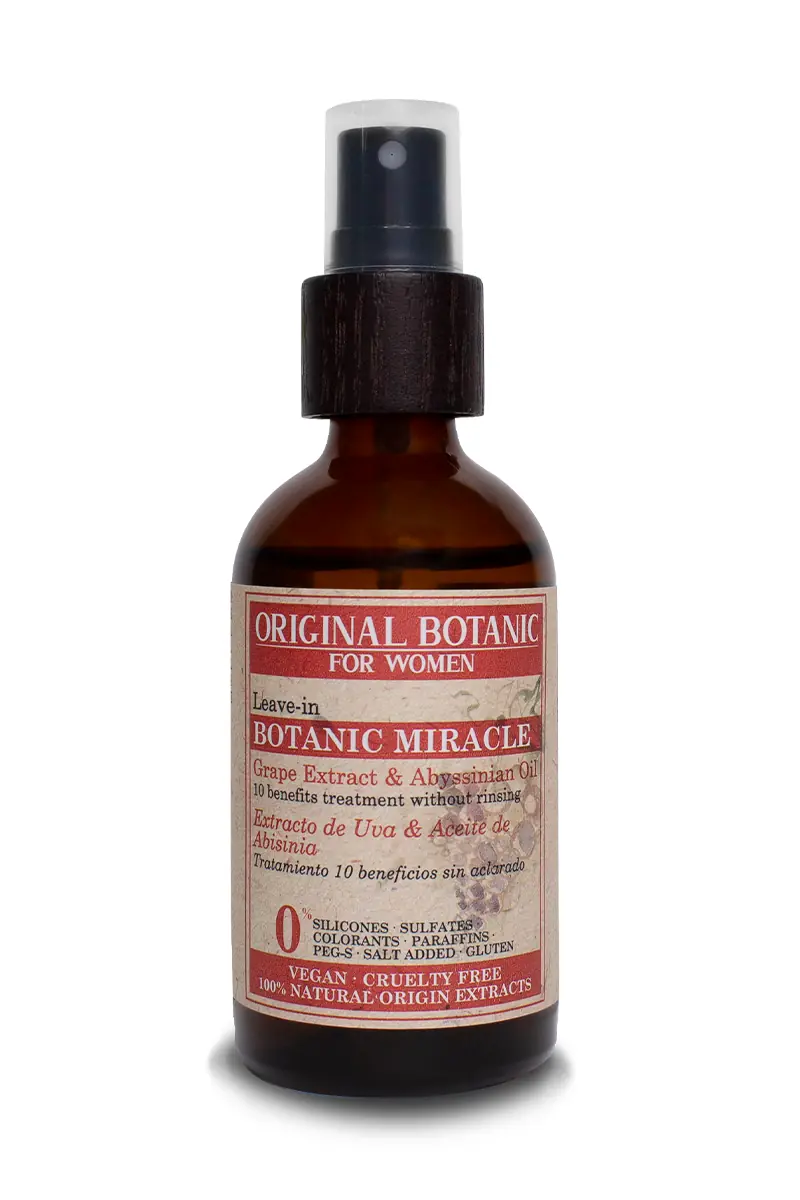 Original Botanic 10 Etkili Vegan Saç Bakım Yağı Kadın 100 ml | Eczanem ...