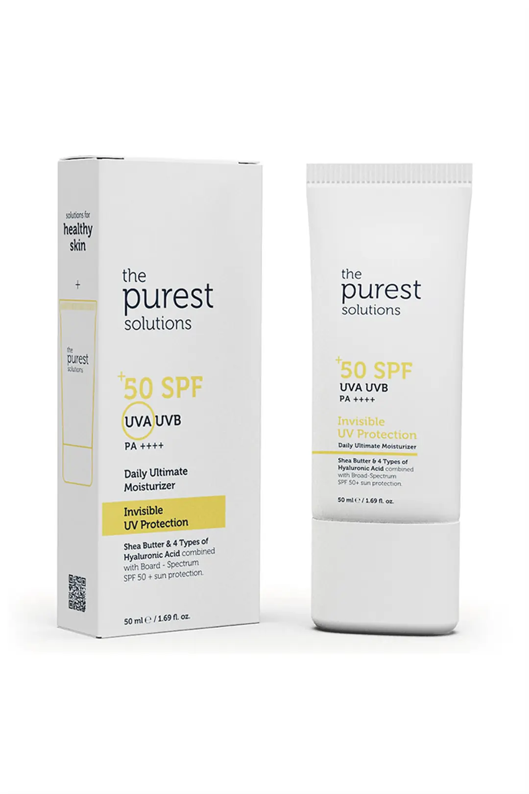 The Purest Solutions Invisible UV Protection Daily Intensive ...