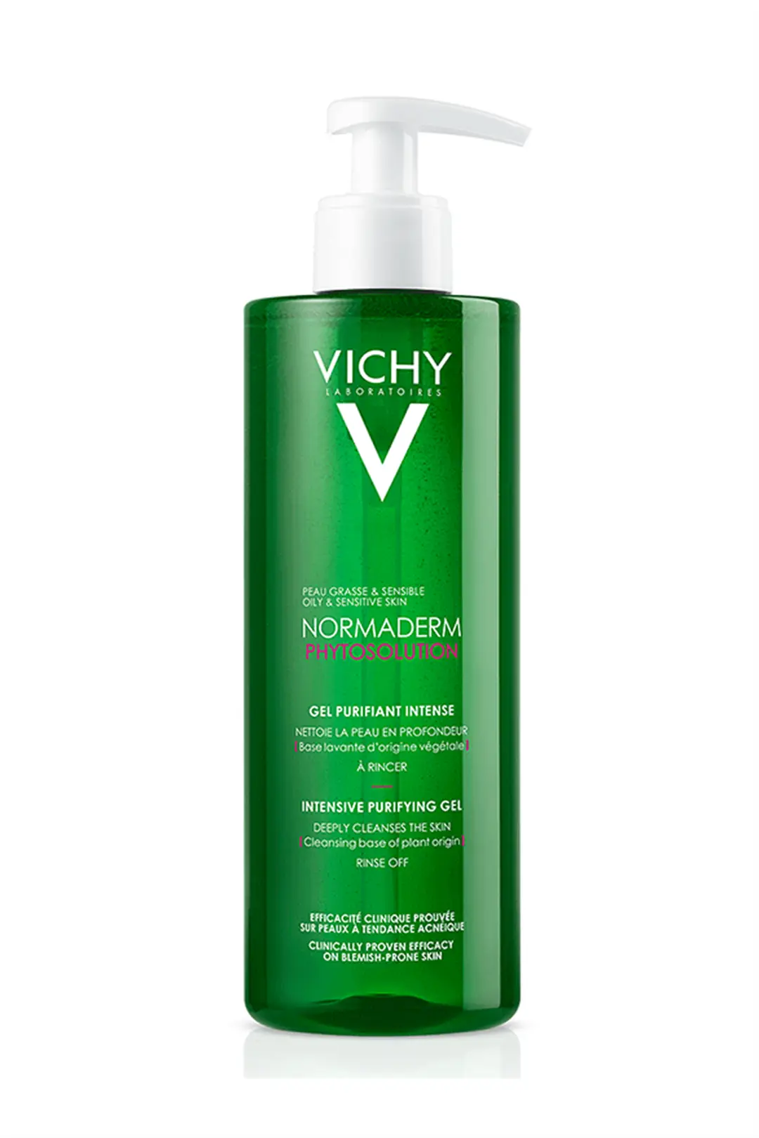 Vichy Normaderm Phytosolution Arındırıcı Jel 400 ml | Eczanem ve Ben
