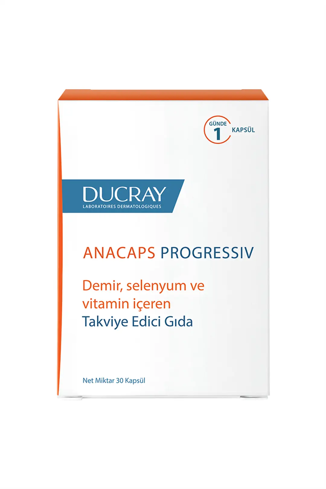 Ducray Anacaps Progressiv 30 Kapsül | Eczanem ve Ben
