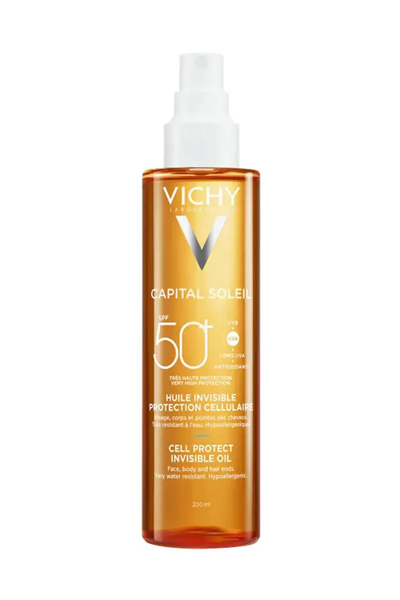 Vichy Capital Soleil Cell Protect Oil Spf 50 200 ml | Eczanem ve Ben