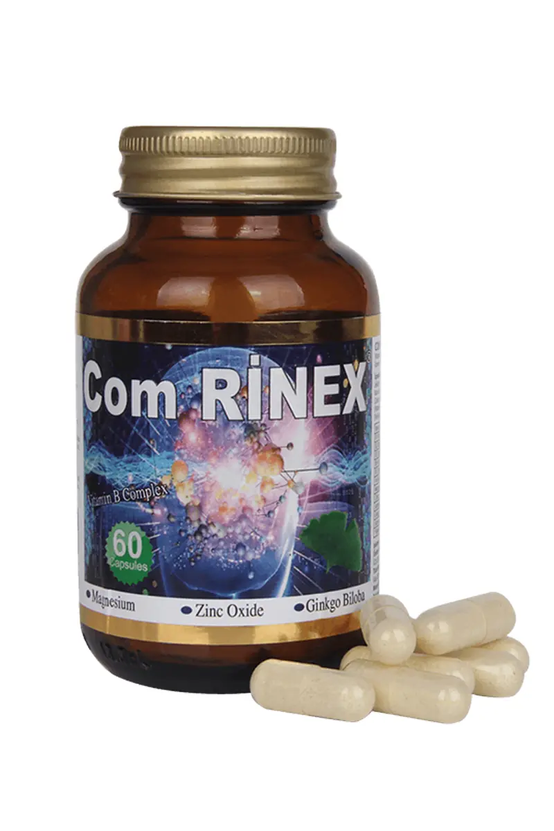 Com Rinex 60 Kapsül | Eczanem ve Ben