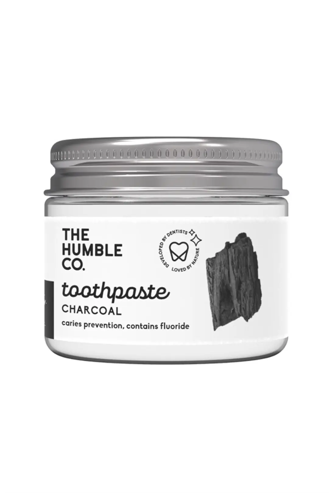 Humble Toothpaste Jar Adult Charcoal 50 Ml | Eczanem ve Ben