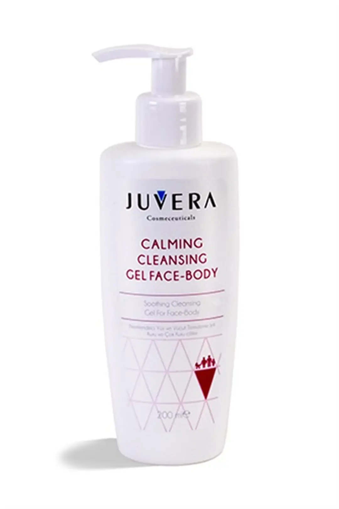 Juvera Calming Cleansing Gel Face-Body 200 ml | Eczanem ve Ben