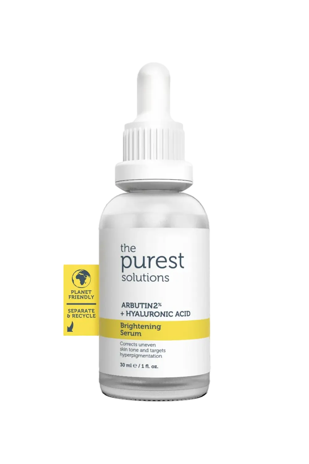 The Purest Solutions Brightening Serum Arbutin %2 + Hyaluronic Acid ...