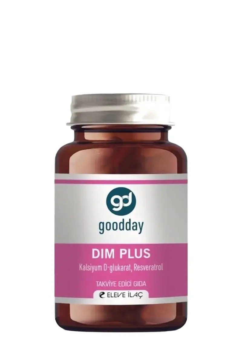 Goodday DIM Plus 60 Tablet | Eczanem ve Ben