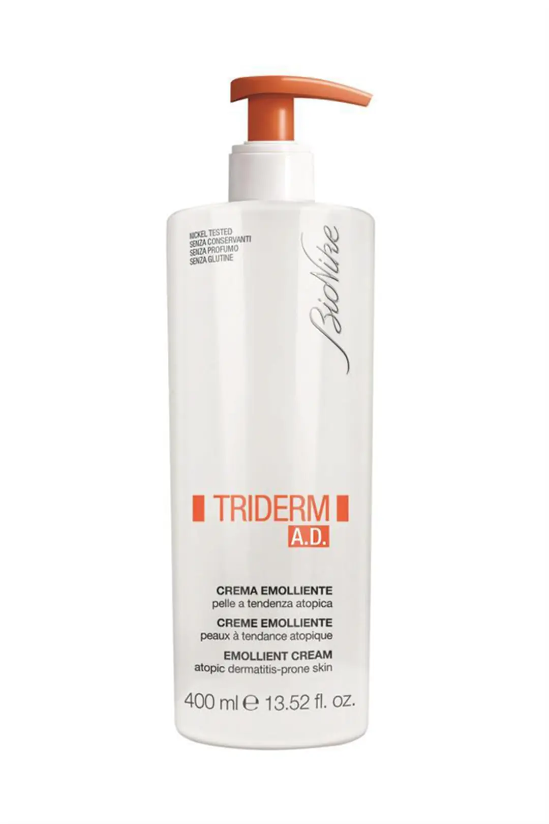 BioNike Triderm A.D. Emollient Cream 400 ml | Eczanem ve Ben