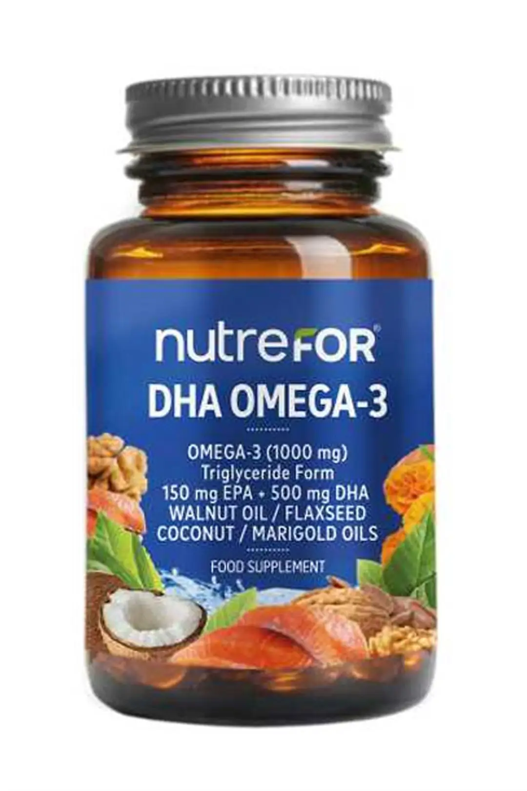 Nutrefor DHA Omega 3 30 Kapsül | Eczanem ve Ben