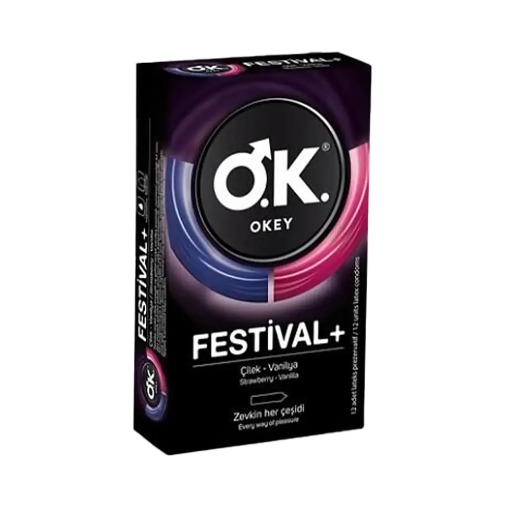 Okey Festival Prezervatif 12'li | Eczanem ve Ben