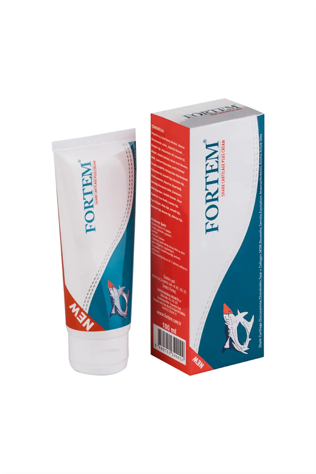 Fortem Shark Cartilage Plus Masaj Kremi 100 ml | Eczanem ve Ben