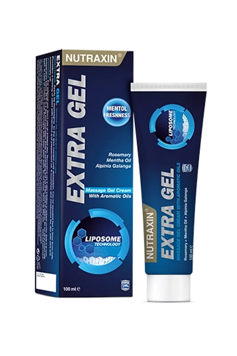 Nutraxin Extra Gel 100 ml | Eczanem ve Ben