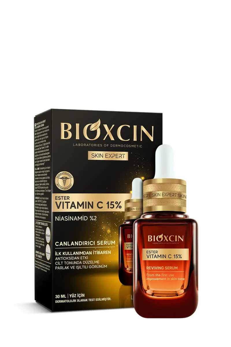Bioxcin Skin Expert Vitamin C 15% Canlandırıcı Serum 30 ml | Eczanem ve Ben
