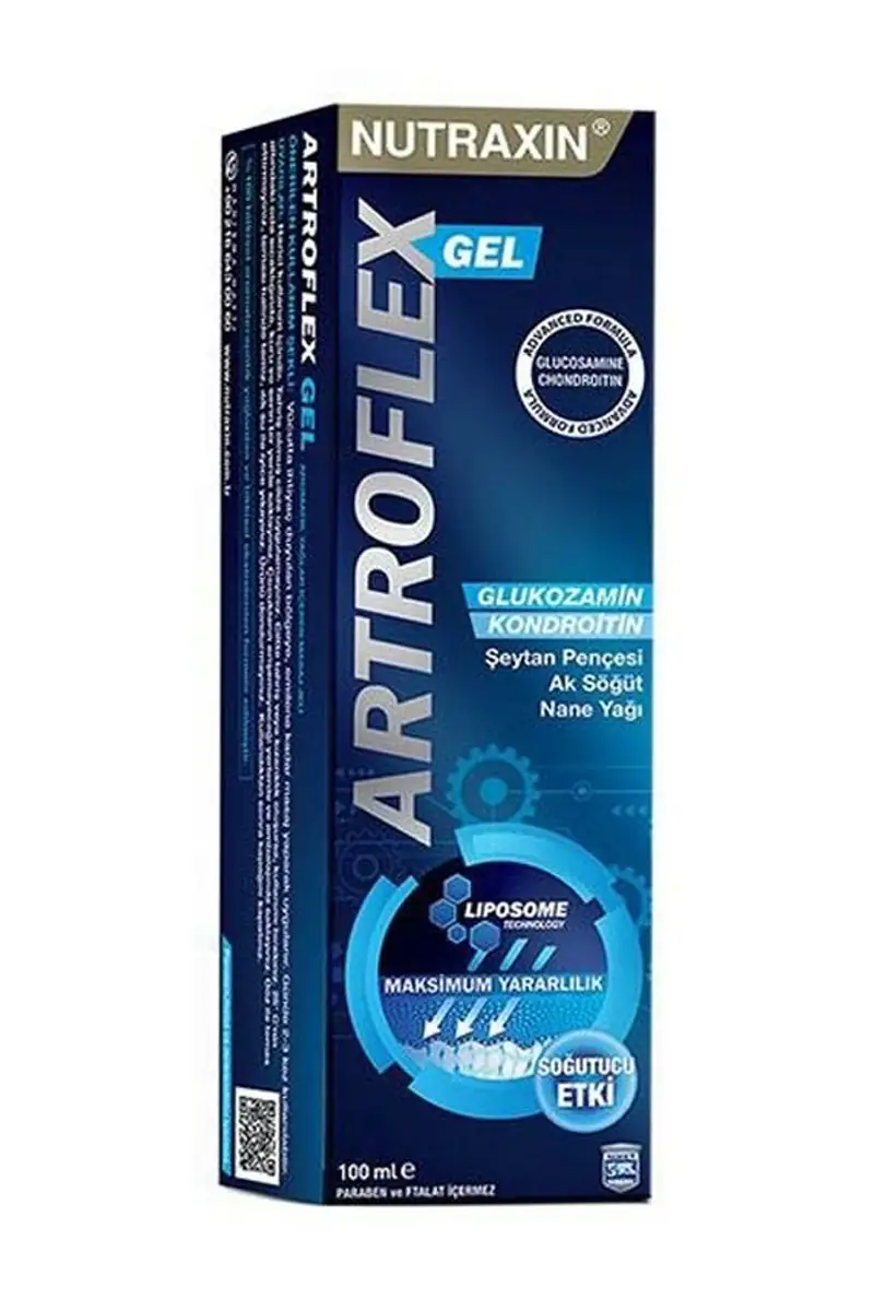Nutraxin Artroflex Gel 100 ml | Eczanem ve Ben
