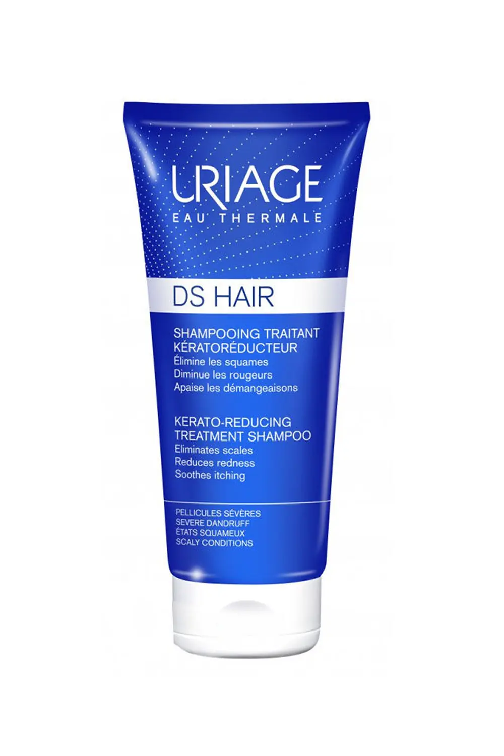 Uriage DS Hair Kepek Karşıtı Bakım Şampuanı 150 ml | Eczanem ve Ben