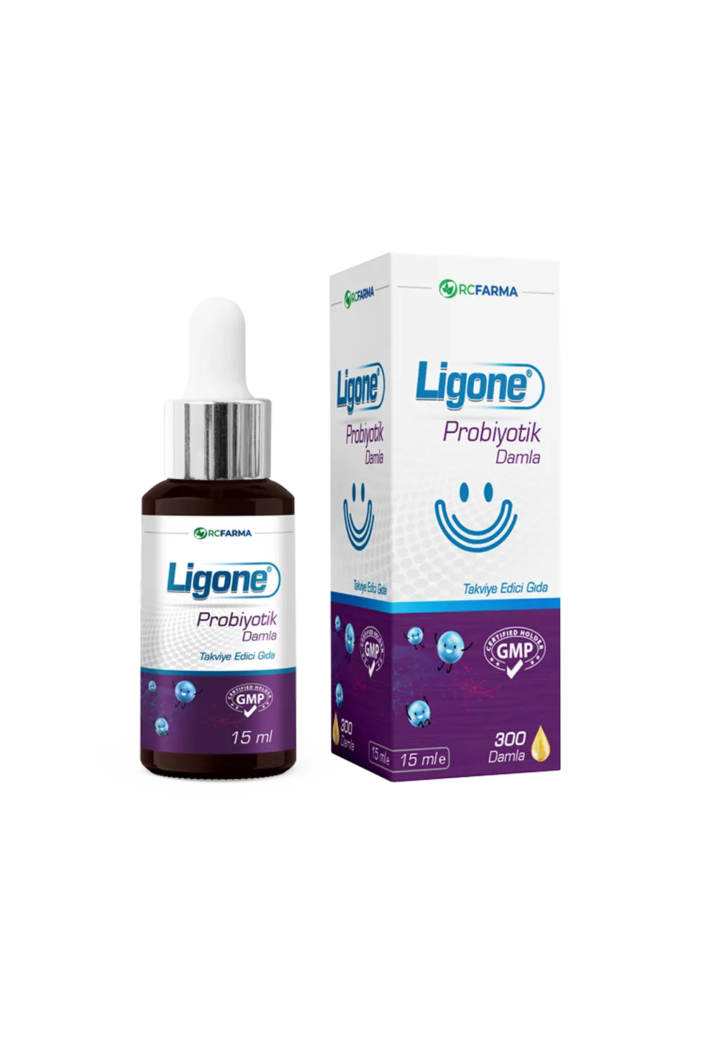 Ligone Probiotik Damla 15 ml | Eczanem ve Ben