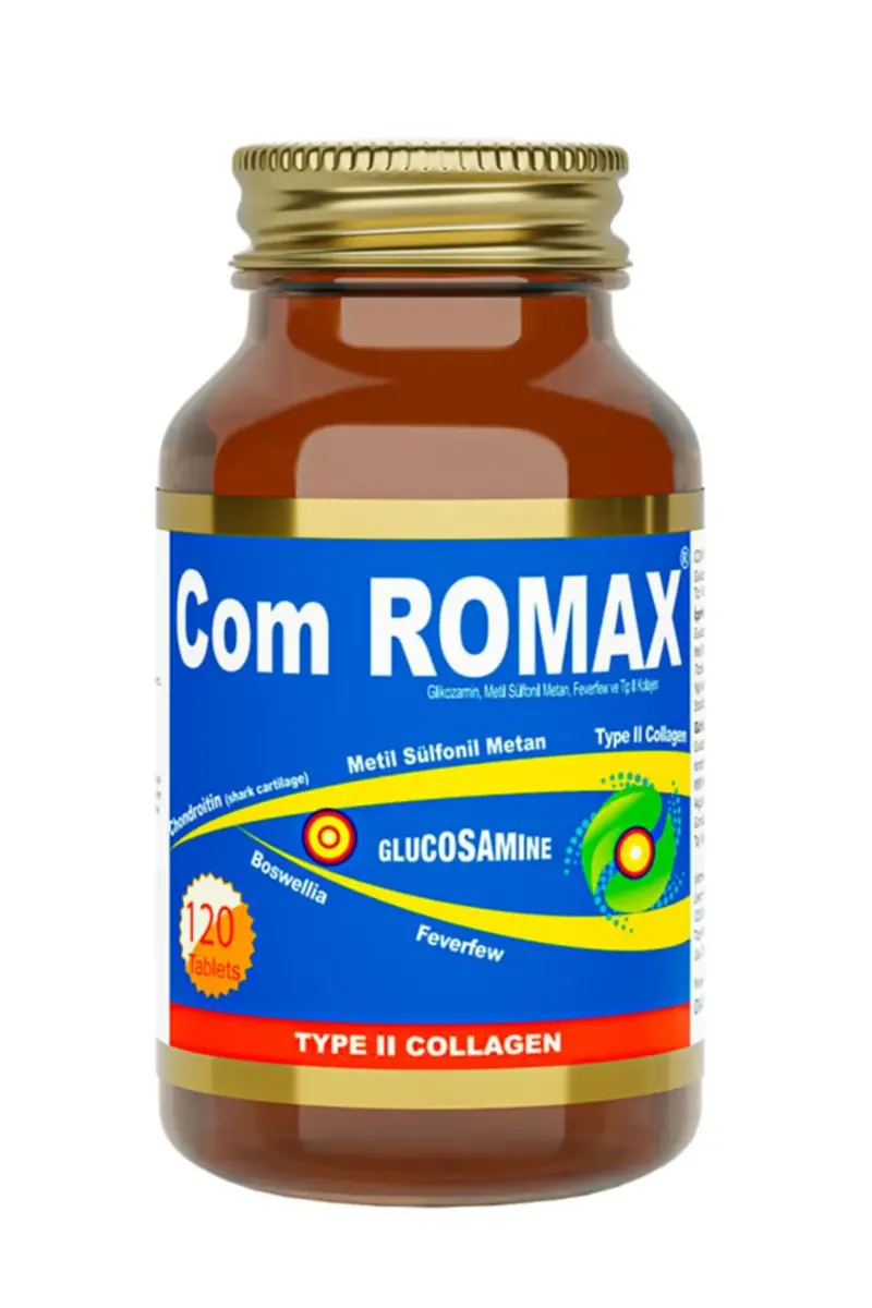 Com Romax 120 Tablet | Eczanem ve Ben