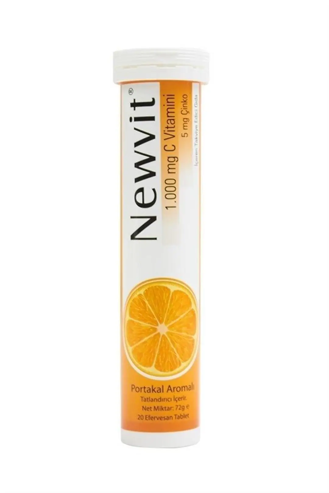 Newvit Vitamin C Efervesan 20 Tablet | Eczanem ve Ben