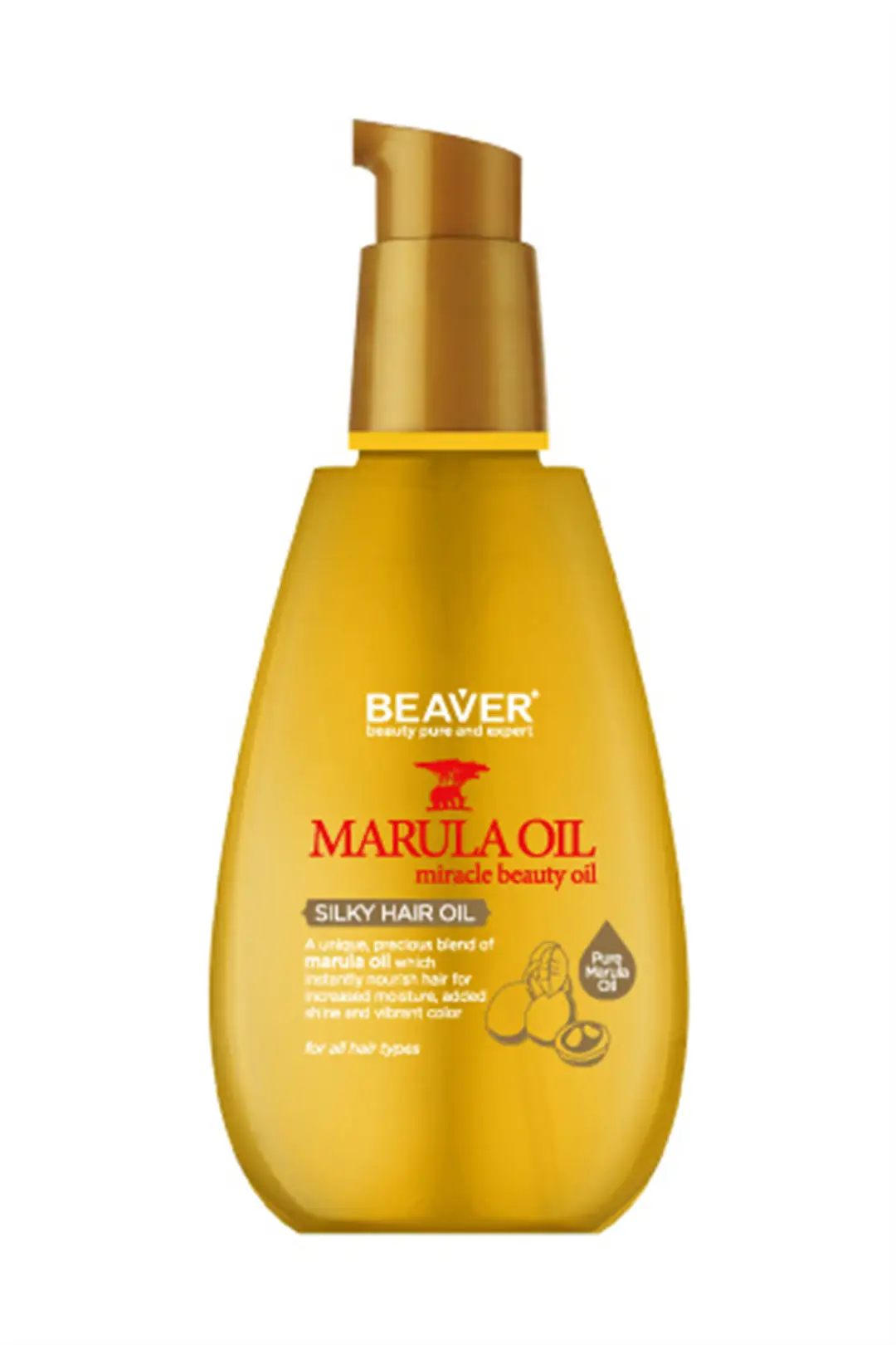 Beaver Marula Oil Silky Hair Oil 100 ml | Eczanem ve Ben