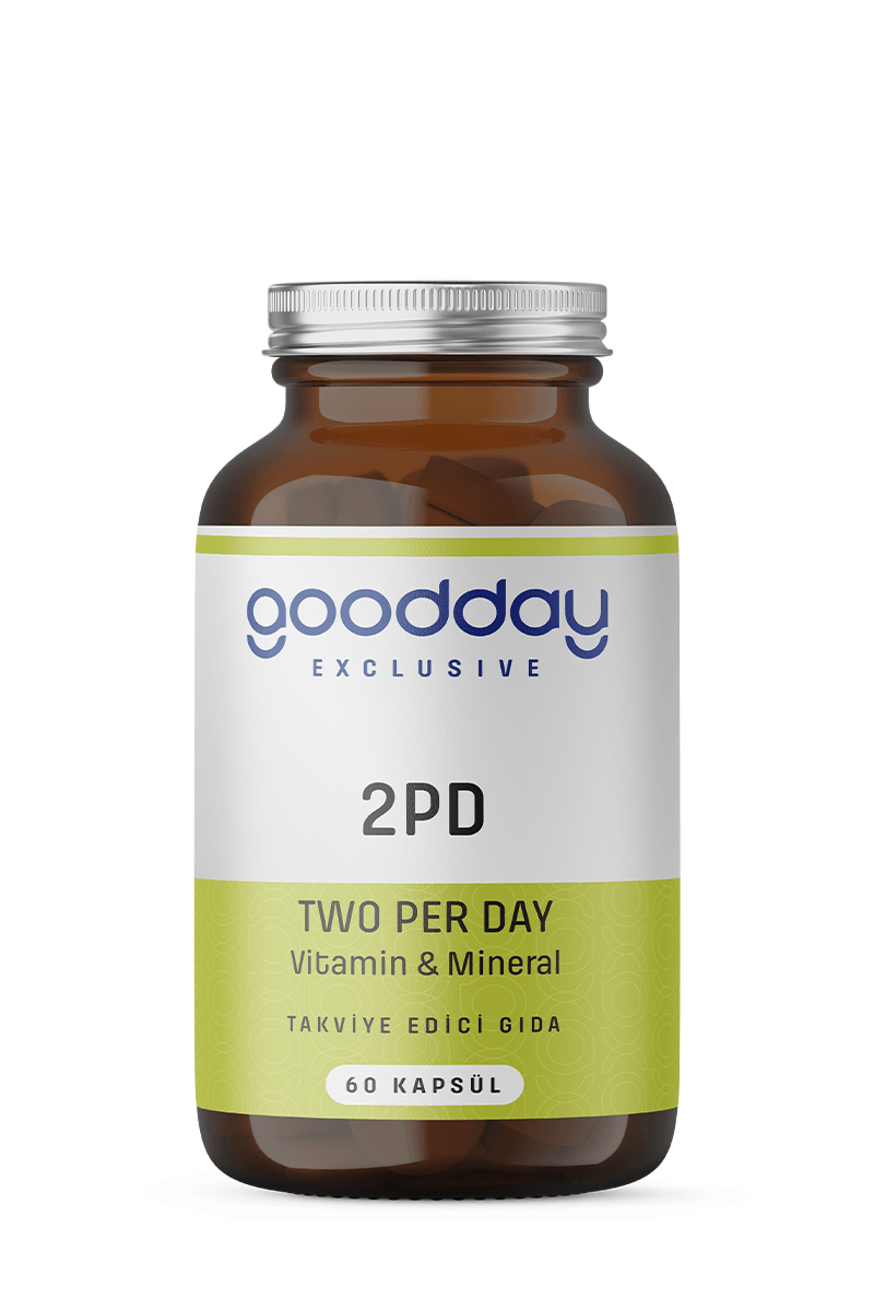 Goodday 2PD Two Per Day 60 Kapsül | Eczanem ve Ben