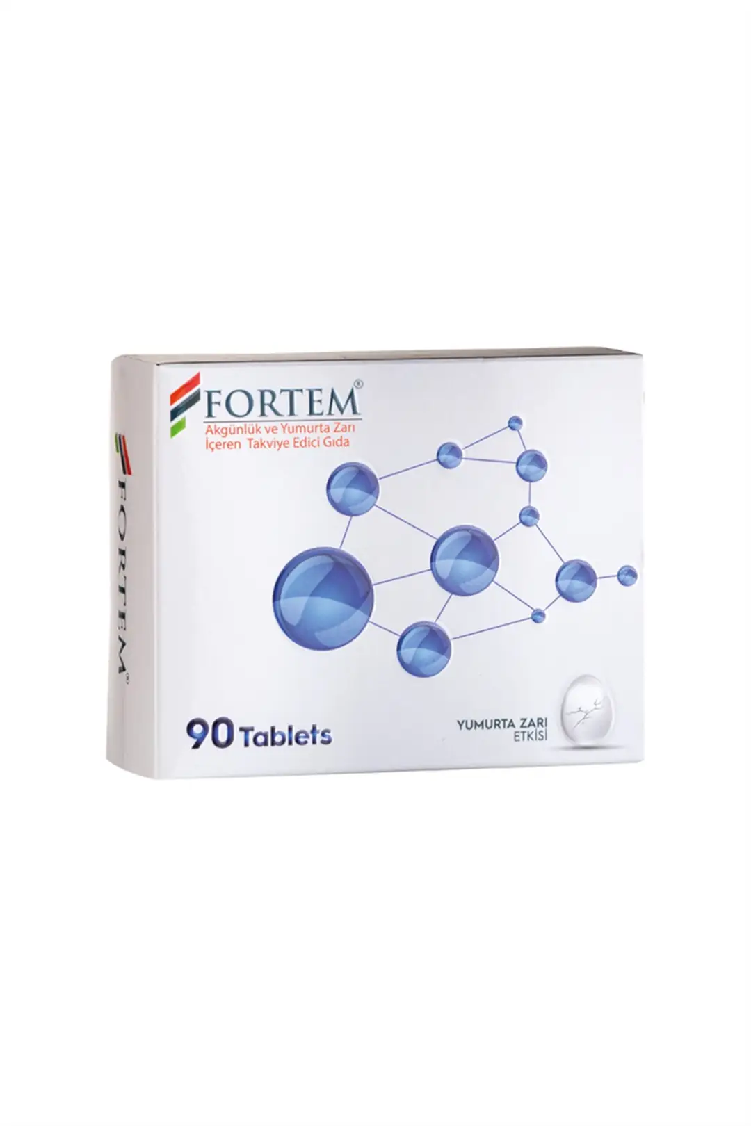 Fortem Akgünlük Yumurta Zarı Etkili 60 Tablet | Eczanem ve Ben