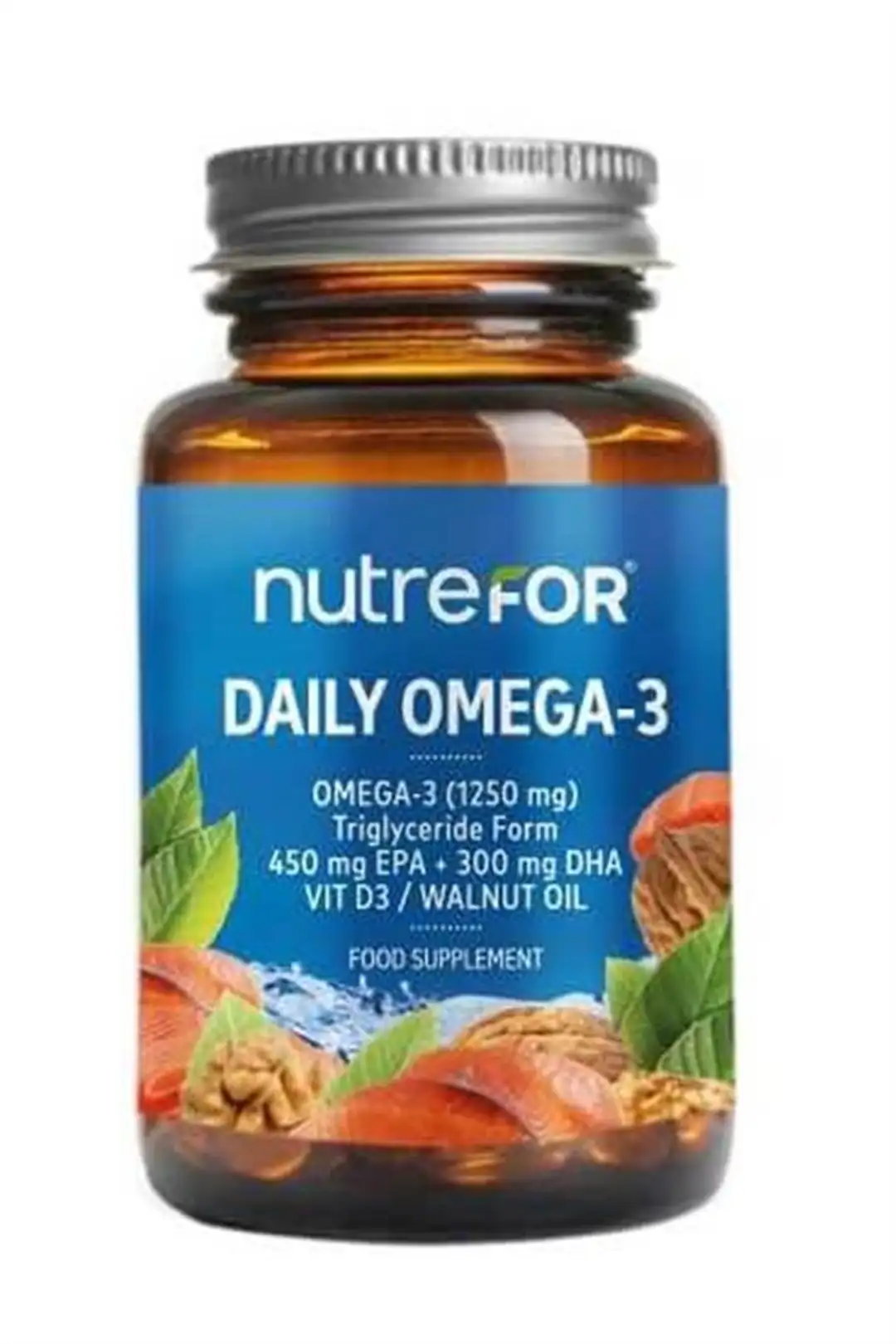 Nutrefor Daily Omega 3 30 Kapsül | Eczanem ve Ben