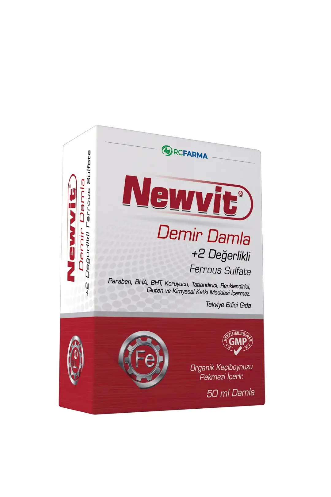Newvit Demir Damla 50 ml | Eczanem ve Ben
