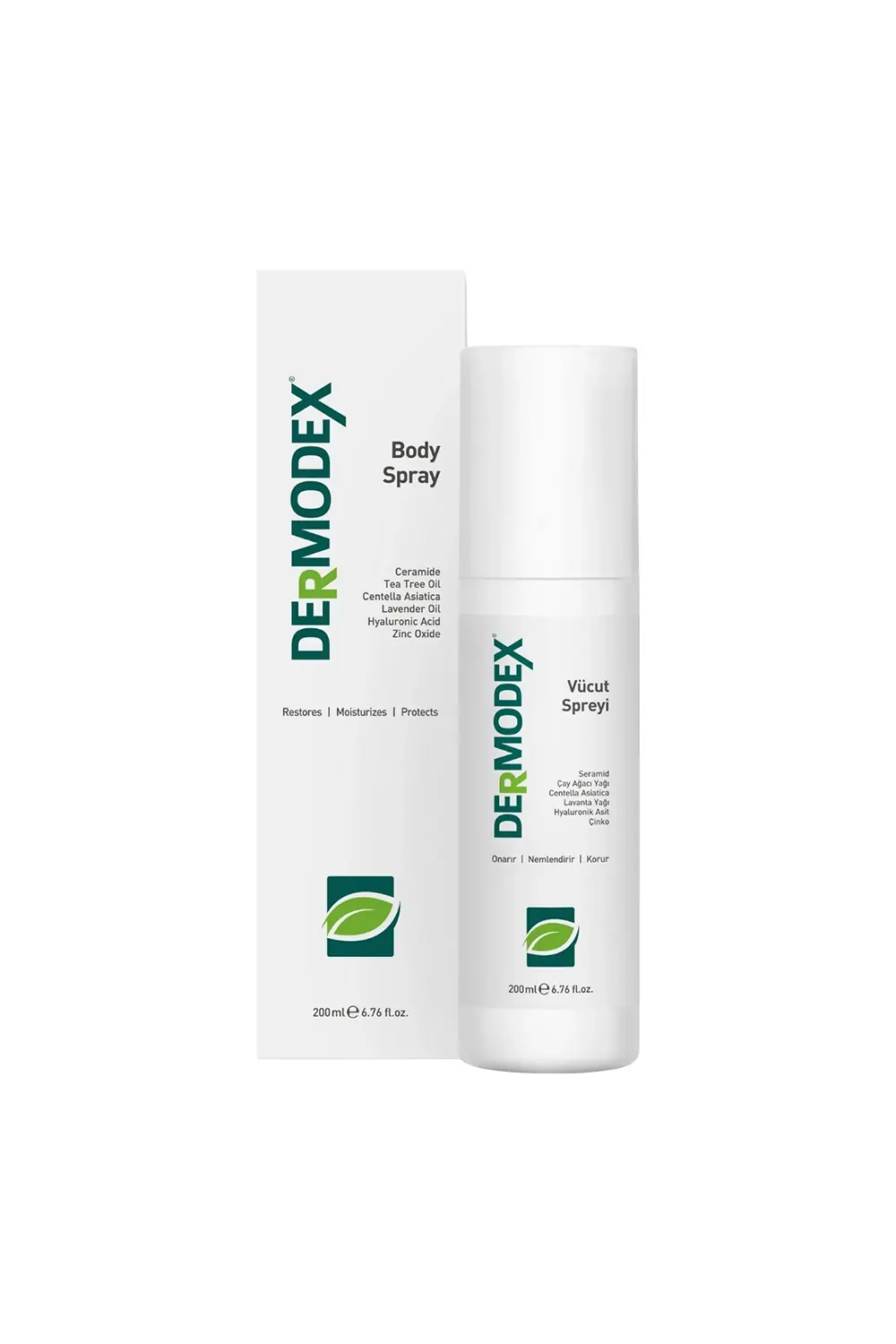 TTO Dermodex Vücut Spreyi 200 ml | Eczanem ve Ben