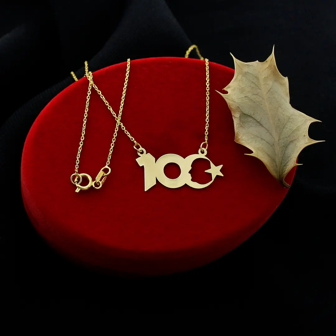 100th Anniversary Necklace