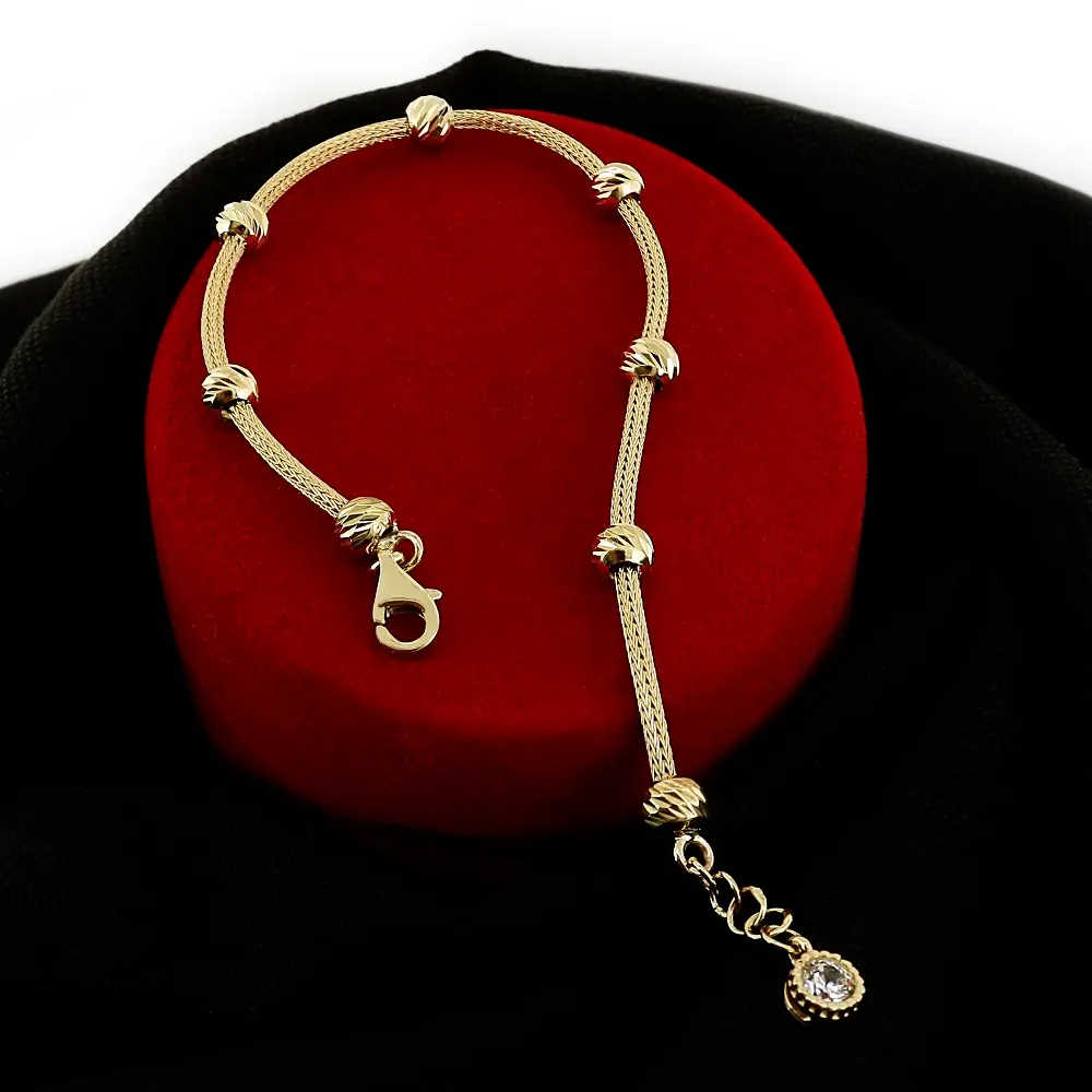 Gold Dorica bulk Bracelet