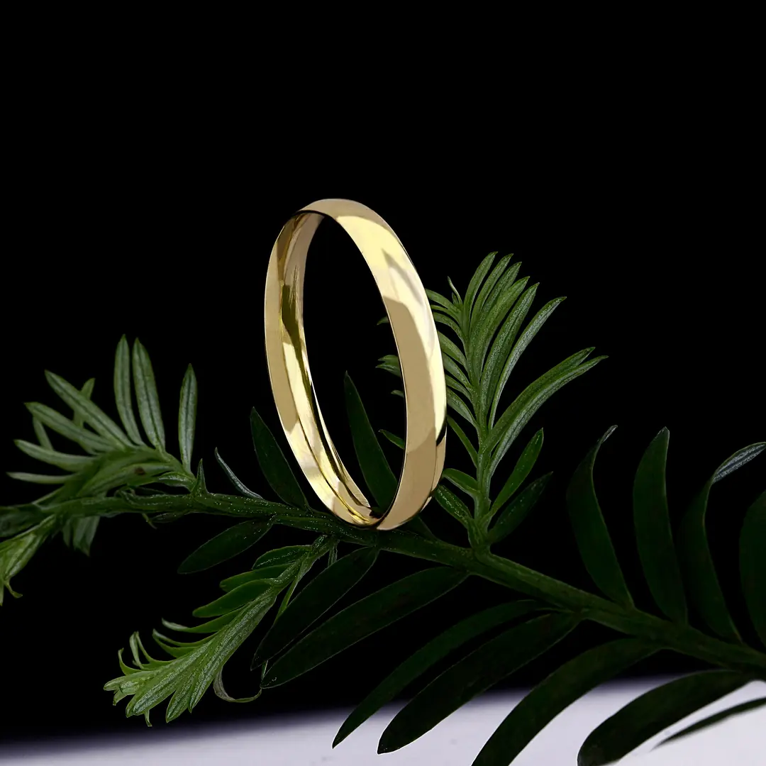 Gold Wedding Ring