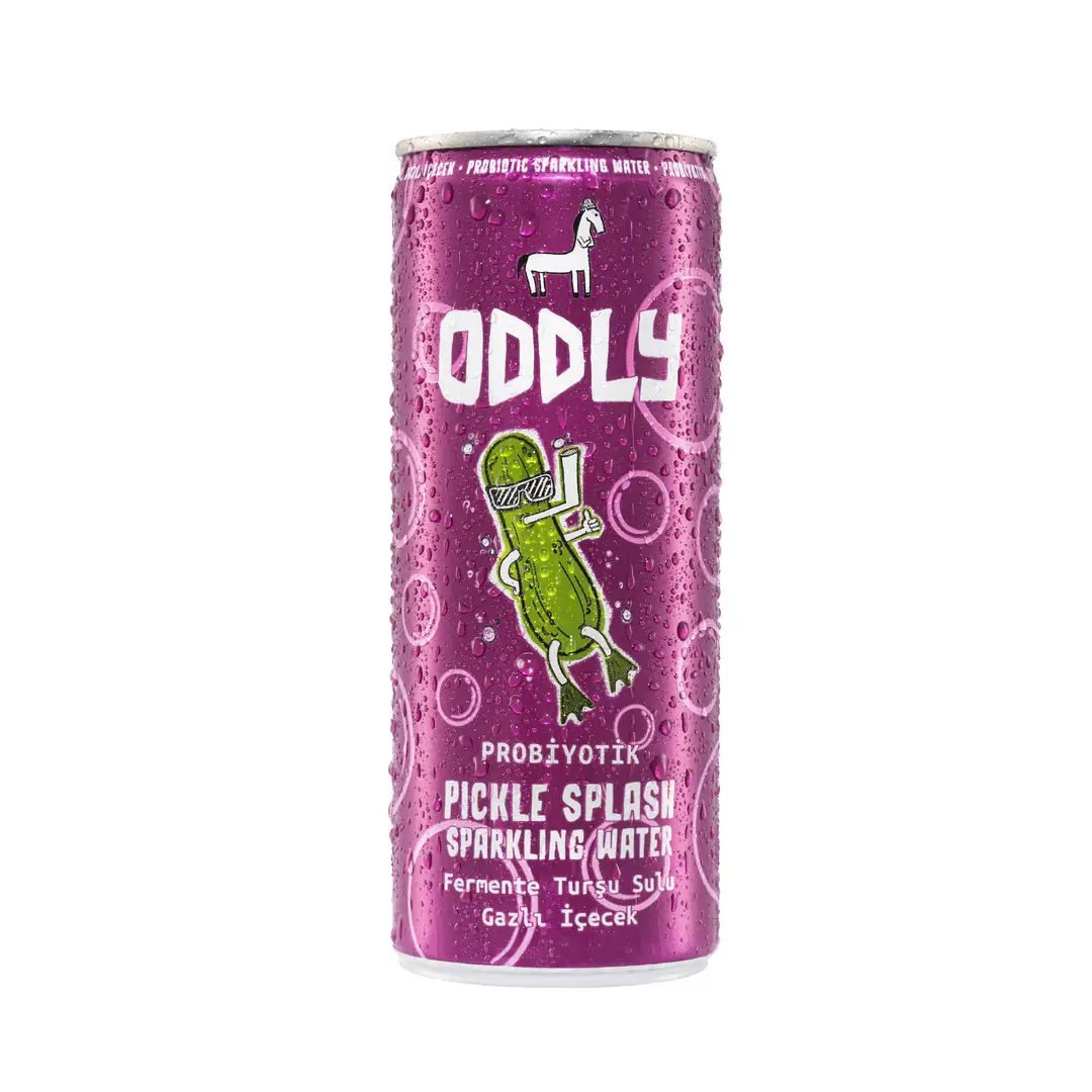 ODDLY PICKLE SPLASH TURŞU SUYU KUTU 250 ML