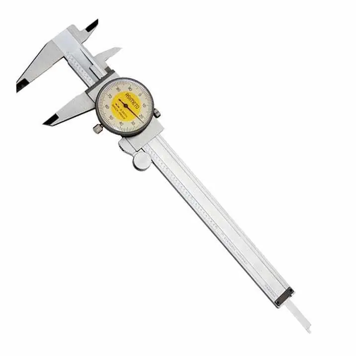 Asimeto AS-304 Saatli Kumpas 0-200mm Alüminyum Kaplı