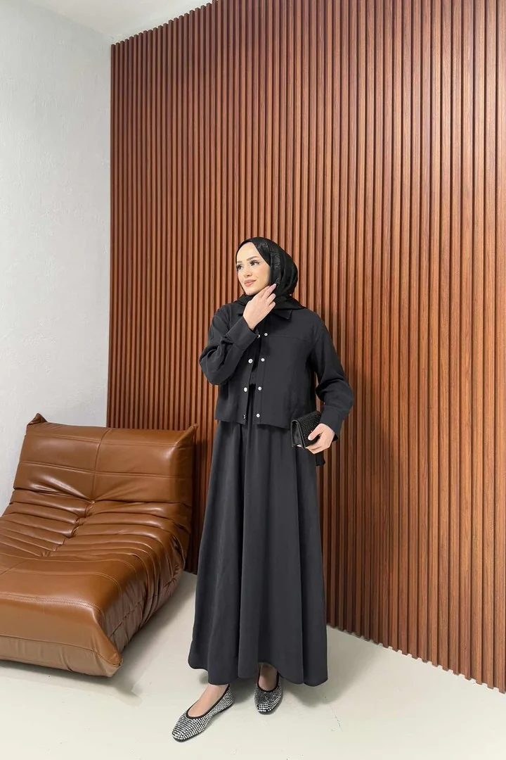 Modal Elbiseli Takım 32-2314