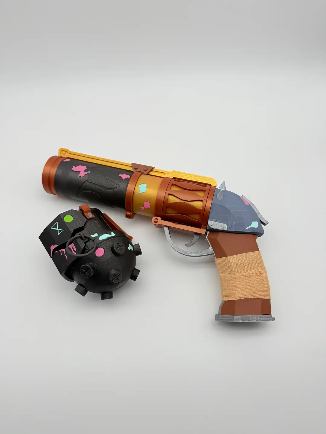 Jinx Zapper Silahı ve Chomper Bombası 2'li Set