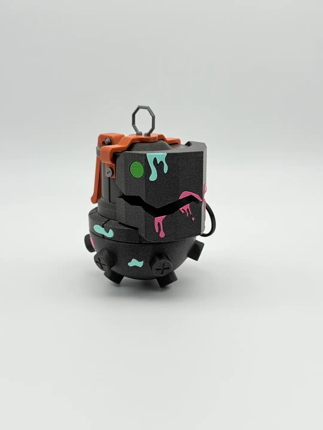 Jinx’in Chomper Bombası - Arcane Dizisi Temalı 3D Baskı Replikası