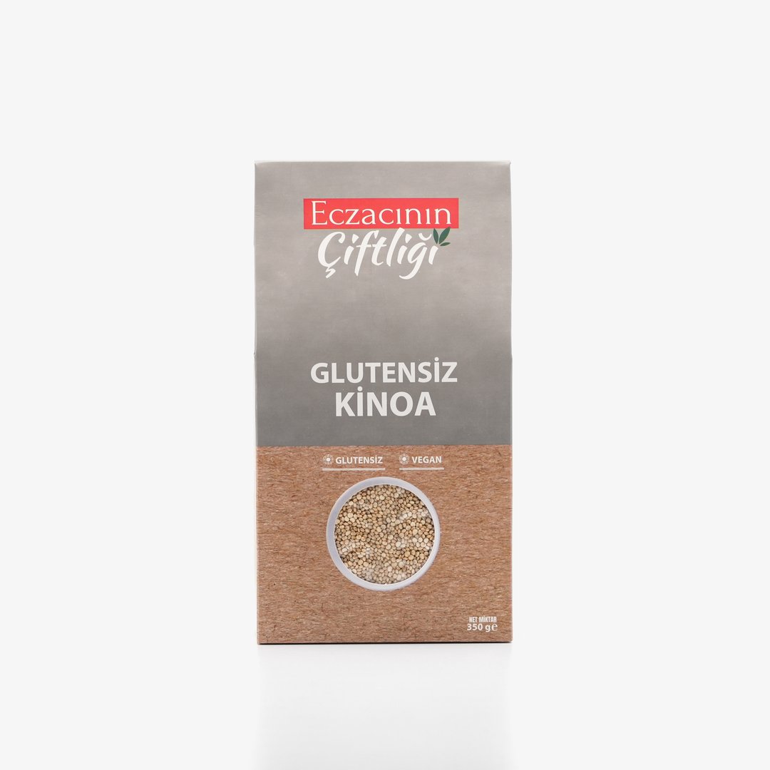 Glutensiz Kinoa 350g Fiyatları - Eczacının Çiftliği