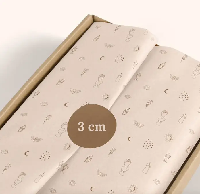 Sticker 3 Cm 100 Adet