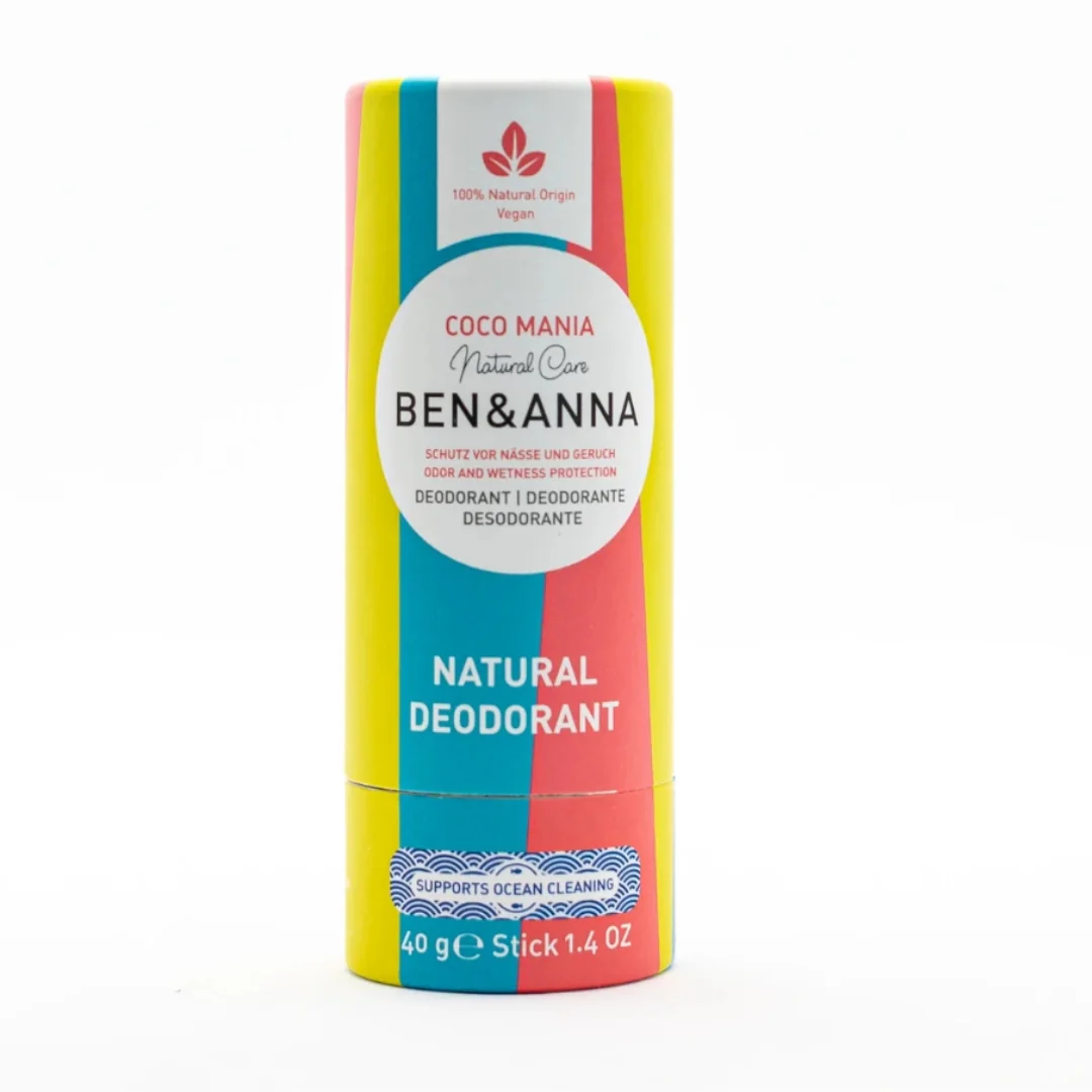 Ben&Anna Doğal Deodorant - Coco Mania | Sürdür